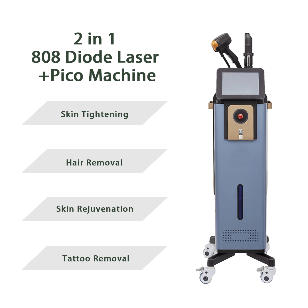2 in 1 810nm Laser Hair Removal Machine - SNKOO BEAUTY